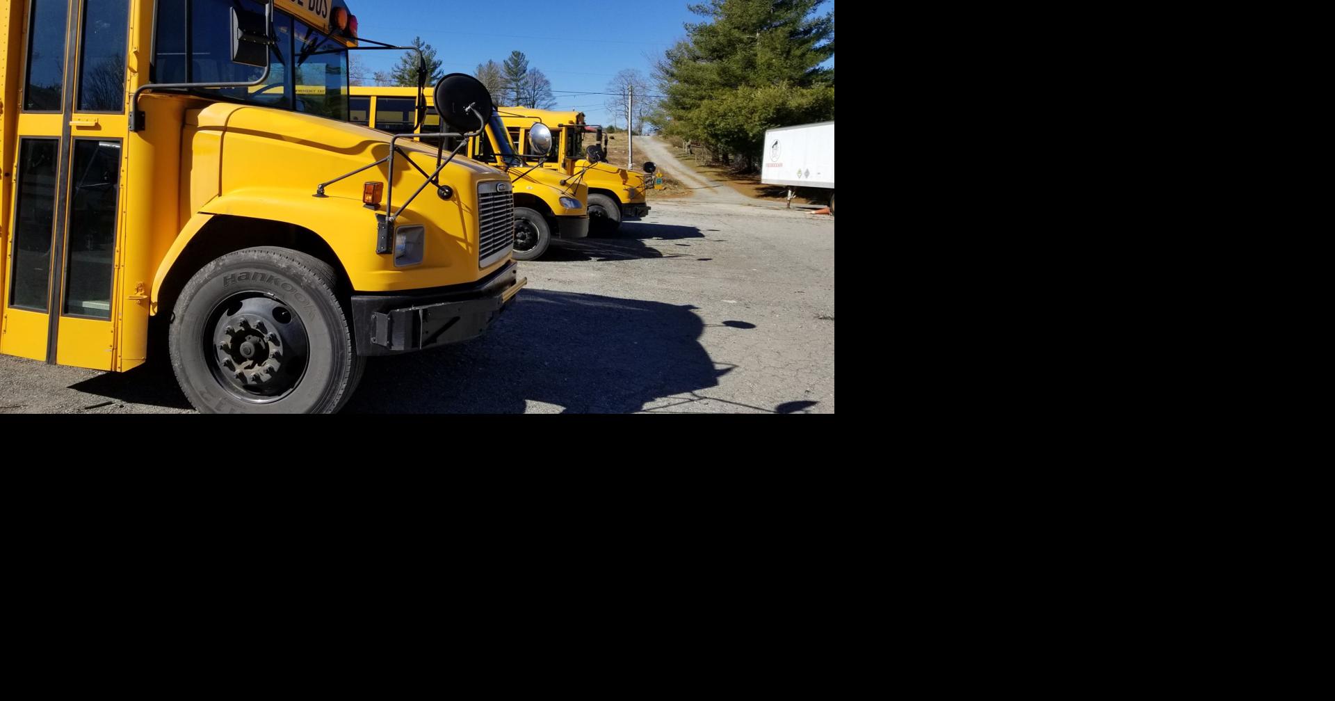 County buses drive 2,280 miles a day to transport students | News ...