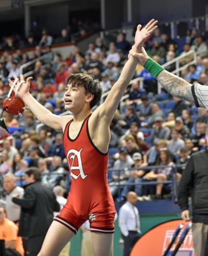 Scenes from the NCHSAA 1A State Wrestling Championships | Sports ...