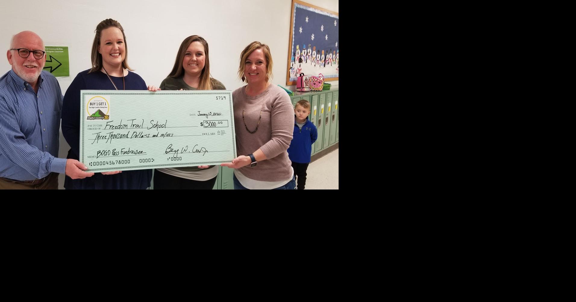 Freedom Trail Elementary School kicks off 2020 with successful local ...