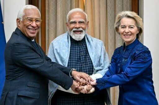 Greenland blues to Delhi red carpet: EU finds solace in India ...
