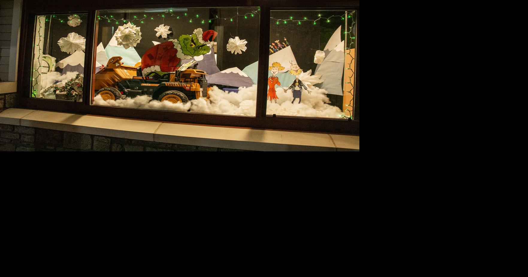 Banner Elk Elementary says thanks through window displays | Community ...