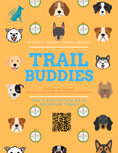 Mitchell County Animal Rescue launches new "Trail Buddies" program with ...