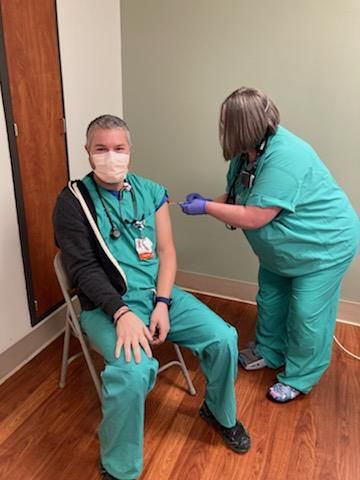 First vaccines administered at Blue Ridge Regional Hospital | News ...