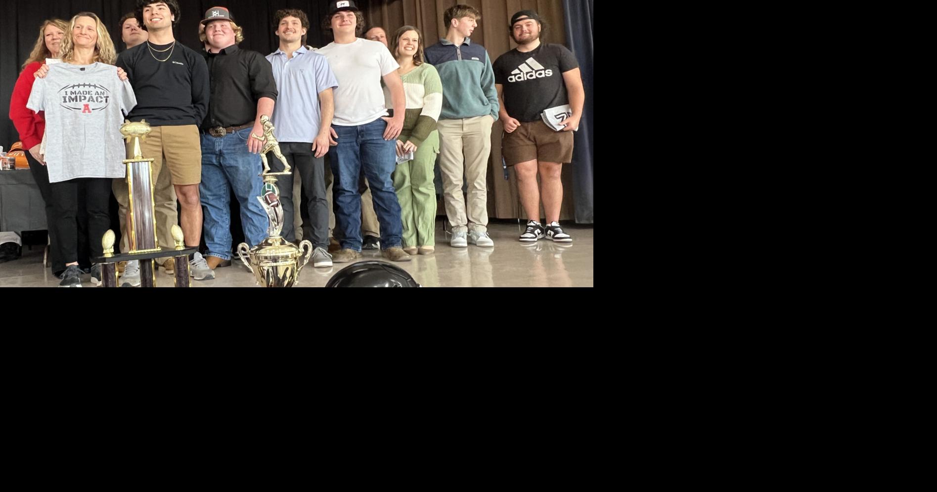 Culture Changers; Avery Football celebrates unprecedented season with ...