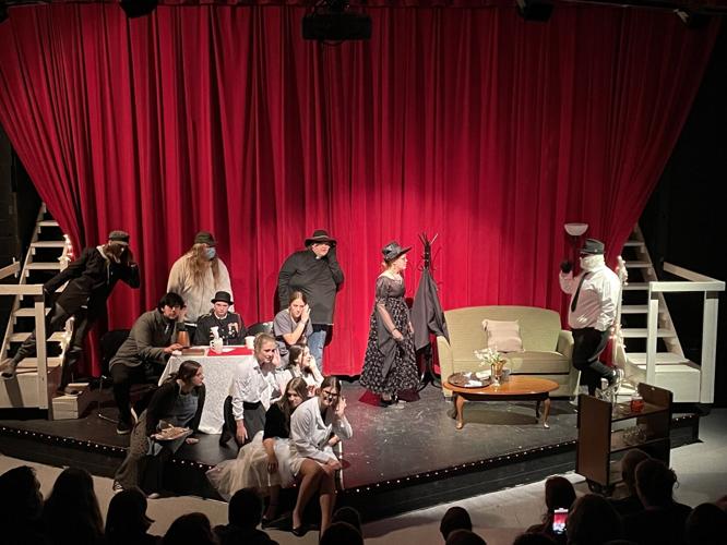 ACHS drama department puts on "The Invisible Man" for Halloween season ...