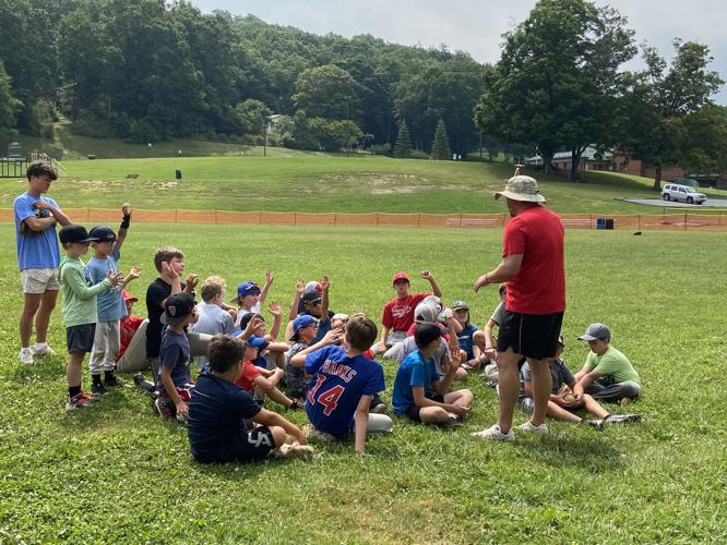 Avery Youth Baseball Camp passes on passion and love for game | Sports ...