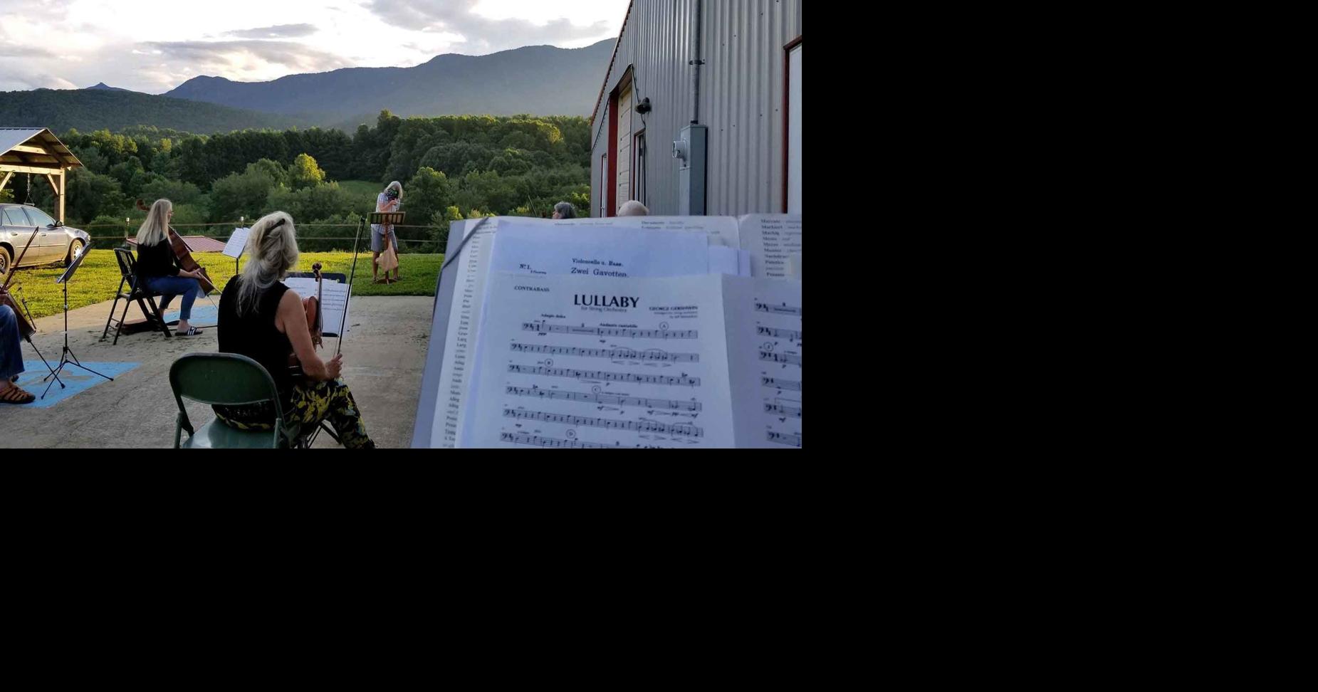Toe River Chamber Ensemble active in 2021, looks ahead to 2022 ...