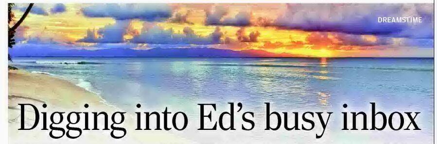 Digging into Ed's busy inbox