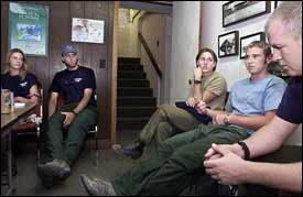 Survivors recall moments when wall of flames rolled over them ...