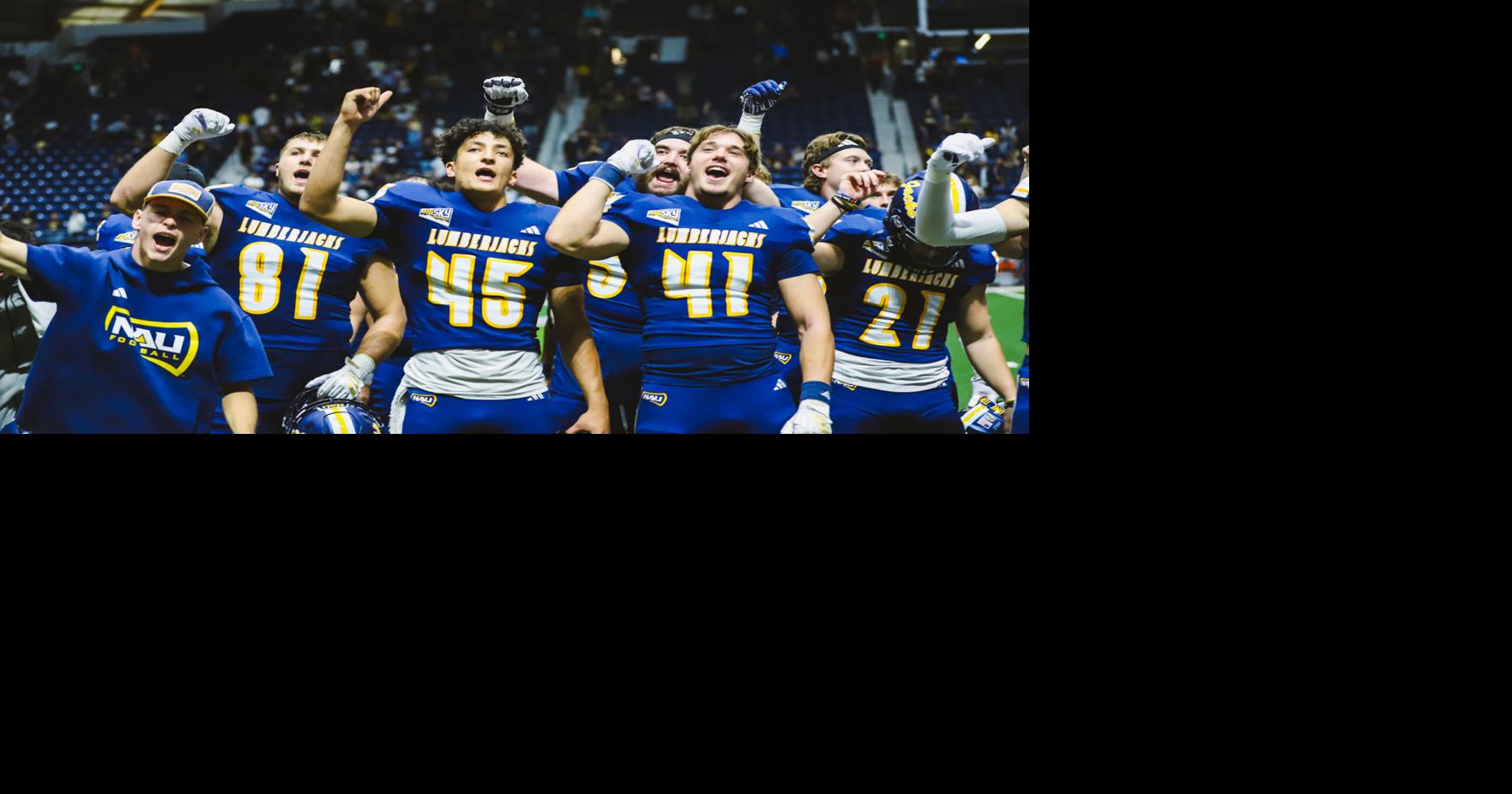 NAU football defeats ranked Incarnate Word; sets Skydome record winning ...