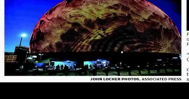 U2 uses stunning visuals to open Sphere venue in Vegas | | azdailysun.com