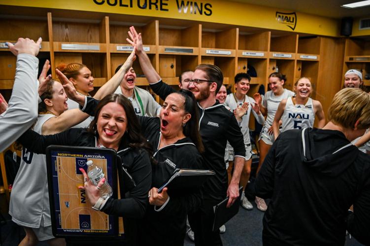 NAU women's basketball climbs to top of conference ladder with OT win ...