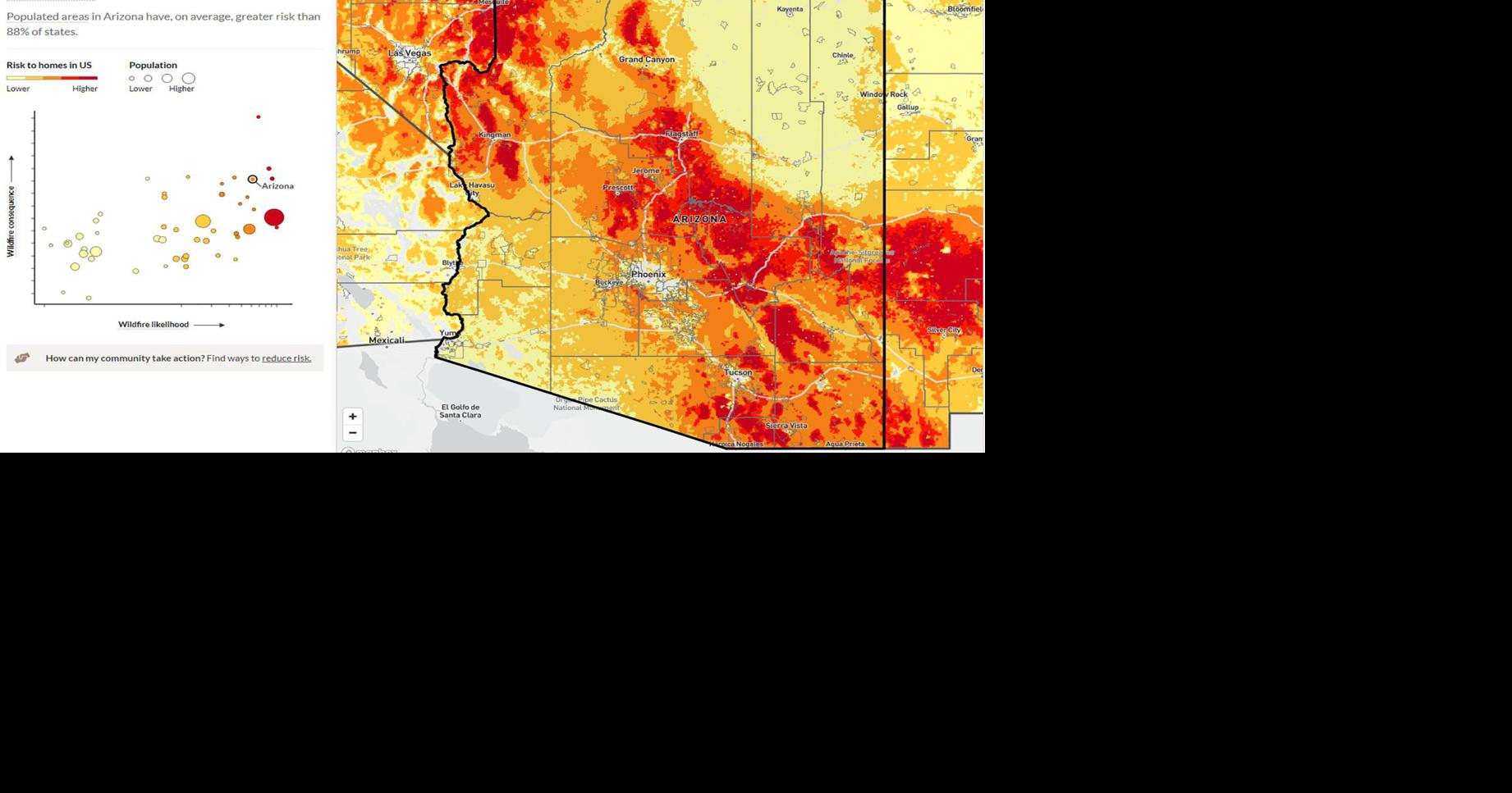 Tool shows what many know: Arizona communities at high risk for ...