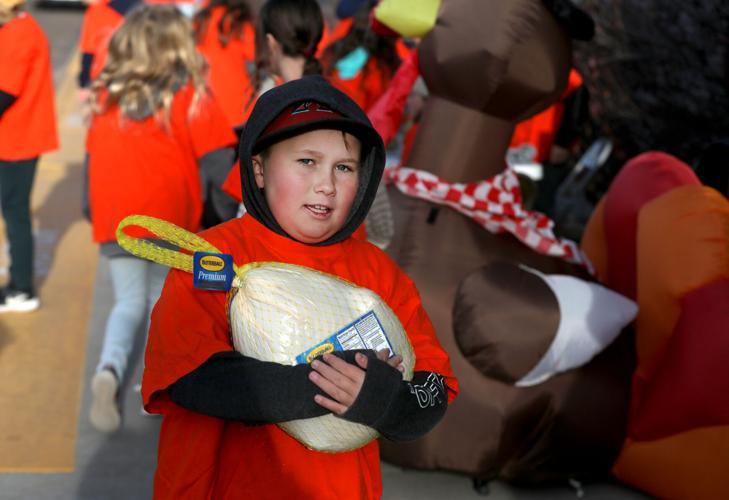 Sechrist Elementary School holds 18th annual turkey drive | Local News ...