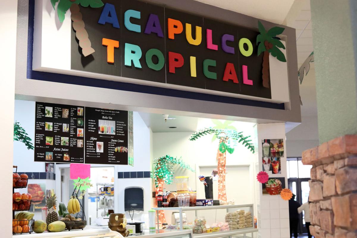 Acapulco Tropical offers variety of options in the Flagstaff Mall ...