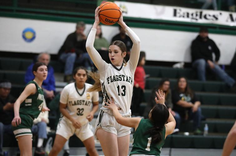 Gallery: Flagstaff girls basketball team topples Mohave | Local News ...