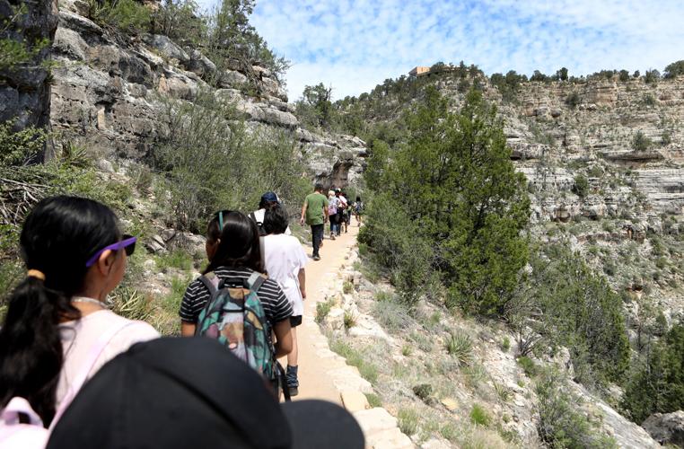 Killip Elementary fourth-graders organize Walnut Canyon field trip ...