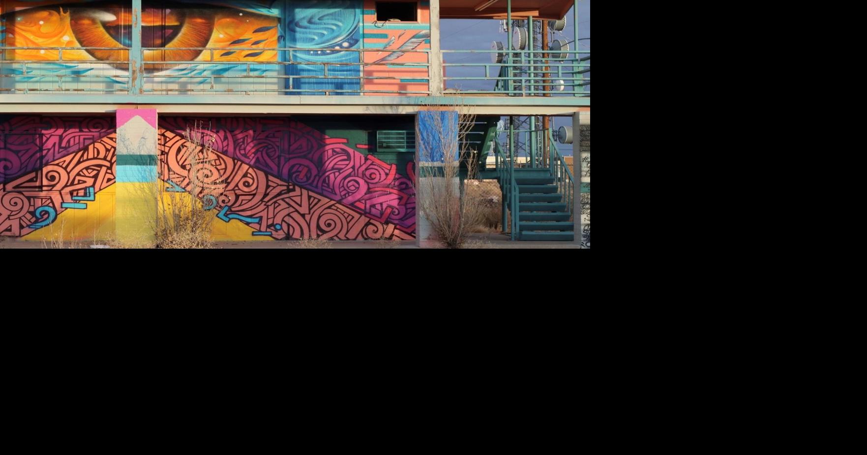 Painted Desert Project grows with addition of Gray Mountain mural ...