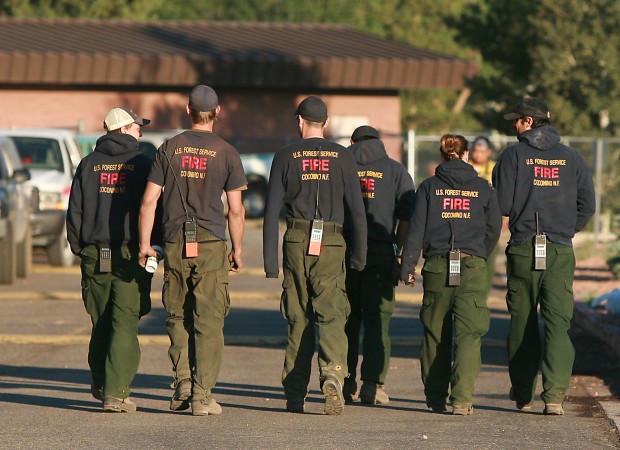 Schultz fire, Day 5 | Local News | azdailysun.com