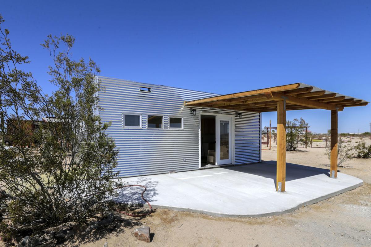 Homestead cabins have become a cottage industry in the desert