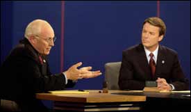 Cheney, Edwards clash over Iraq, economy | | azdailysun.com