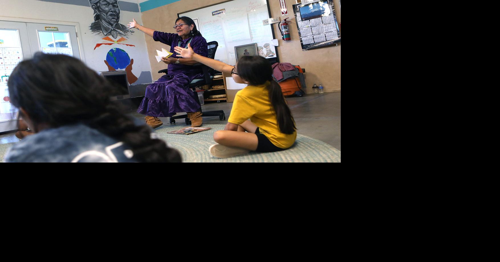 STAR School awarded grant to expand Navajo language teaching ...