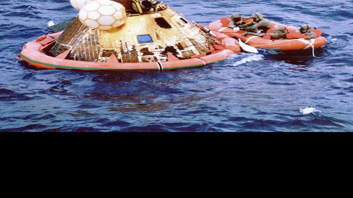 apollo 11 splashdown
