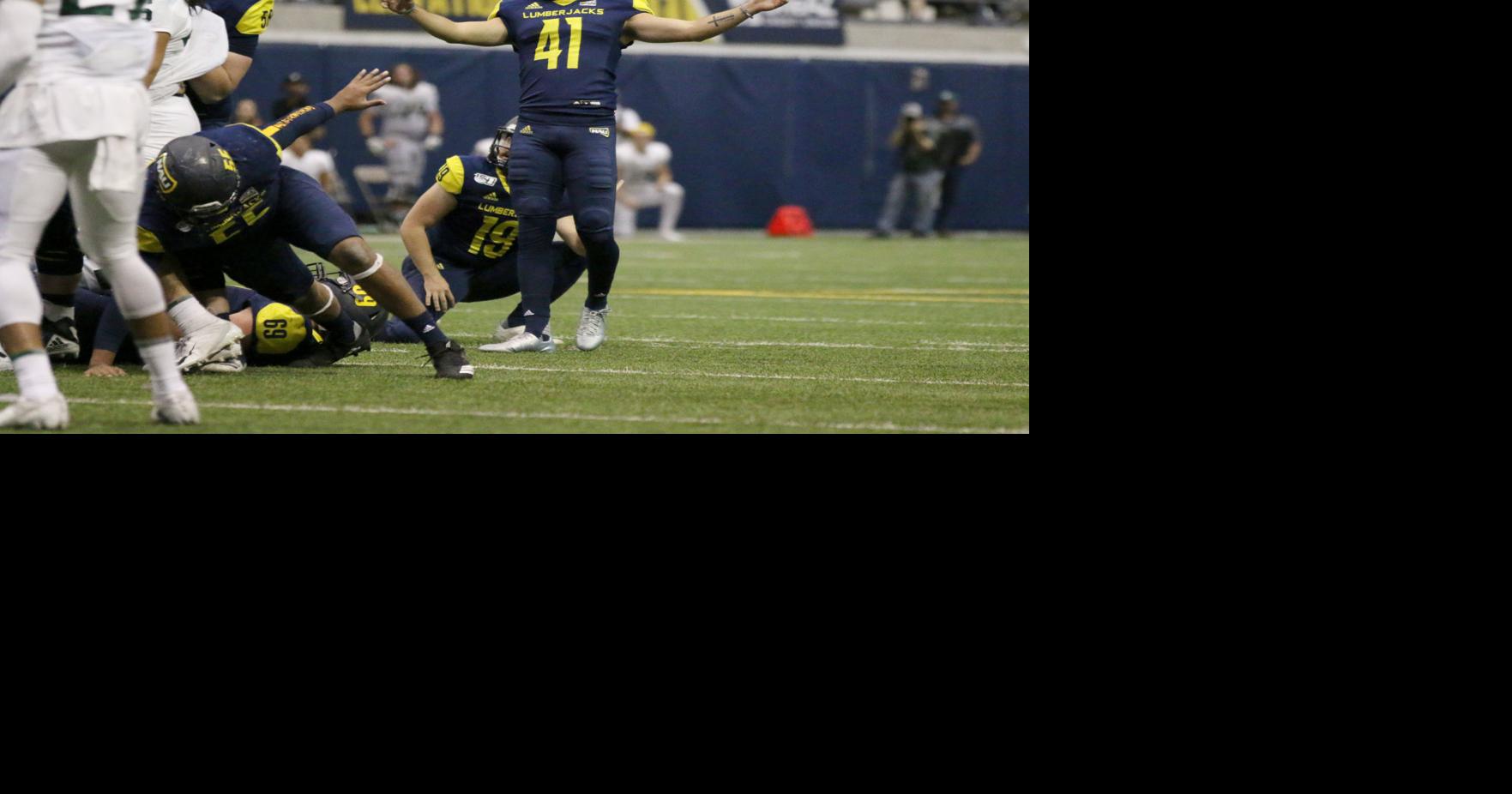NAU's Luis Aguilar wins Fred Mitchell Award as nation's top kicker ...