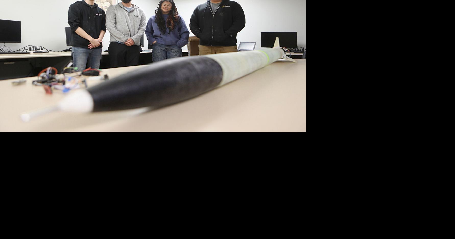 NAU mechanical engineering students competing in national rocket ...