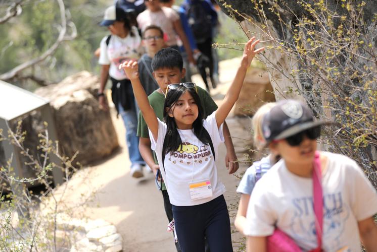 Killip Elementary fourth-graders organize Walnut Canyon field trip ...