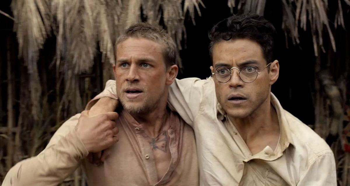 Review: 'Papillon' replaces suspense for brutality