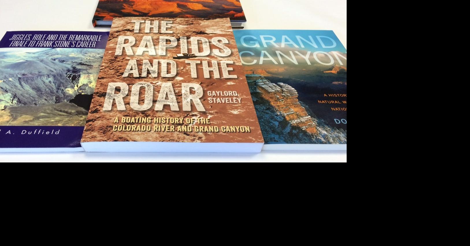 Several new Grand Canyon books that celebrate its wonders