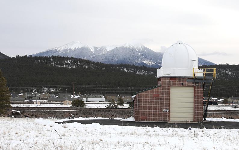 A calm during the storm: NWS meteorologists on the clock as Flagstaff ...