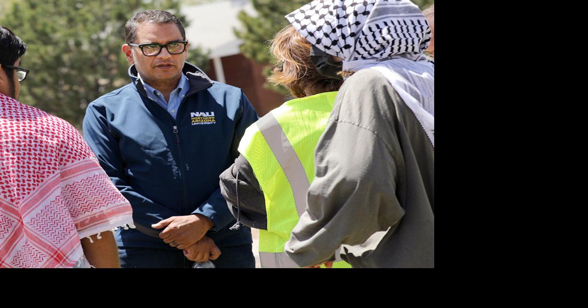 Campus protests: Dialogue postponed by NAU president as both sides ...