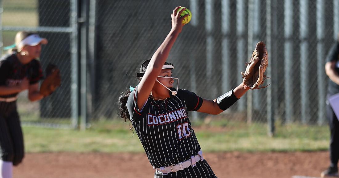 Coconino softball holds off Marcos de Niza for 5-2 victory as Barton ...
