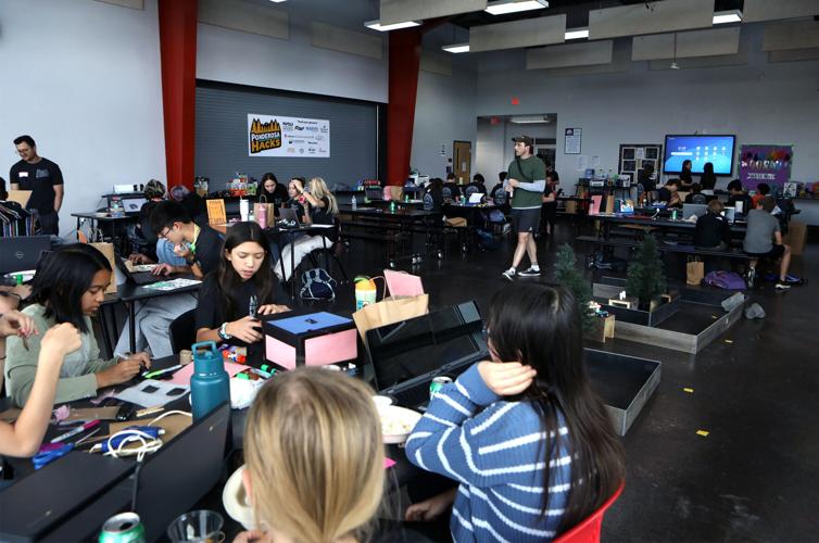 Flagstaff students organize hackathon event to promote STEM education | Education | azdailysun.com