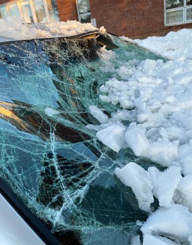 Heads up: Falling ice creates heavy hazards in Flagstaff | Local News ...