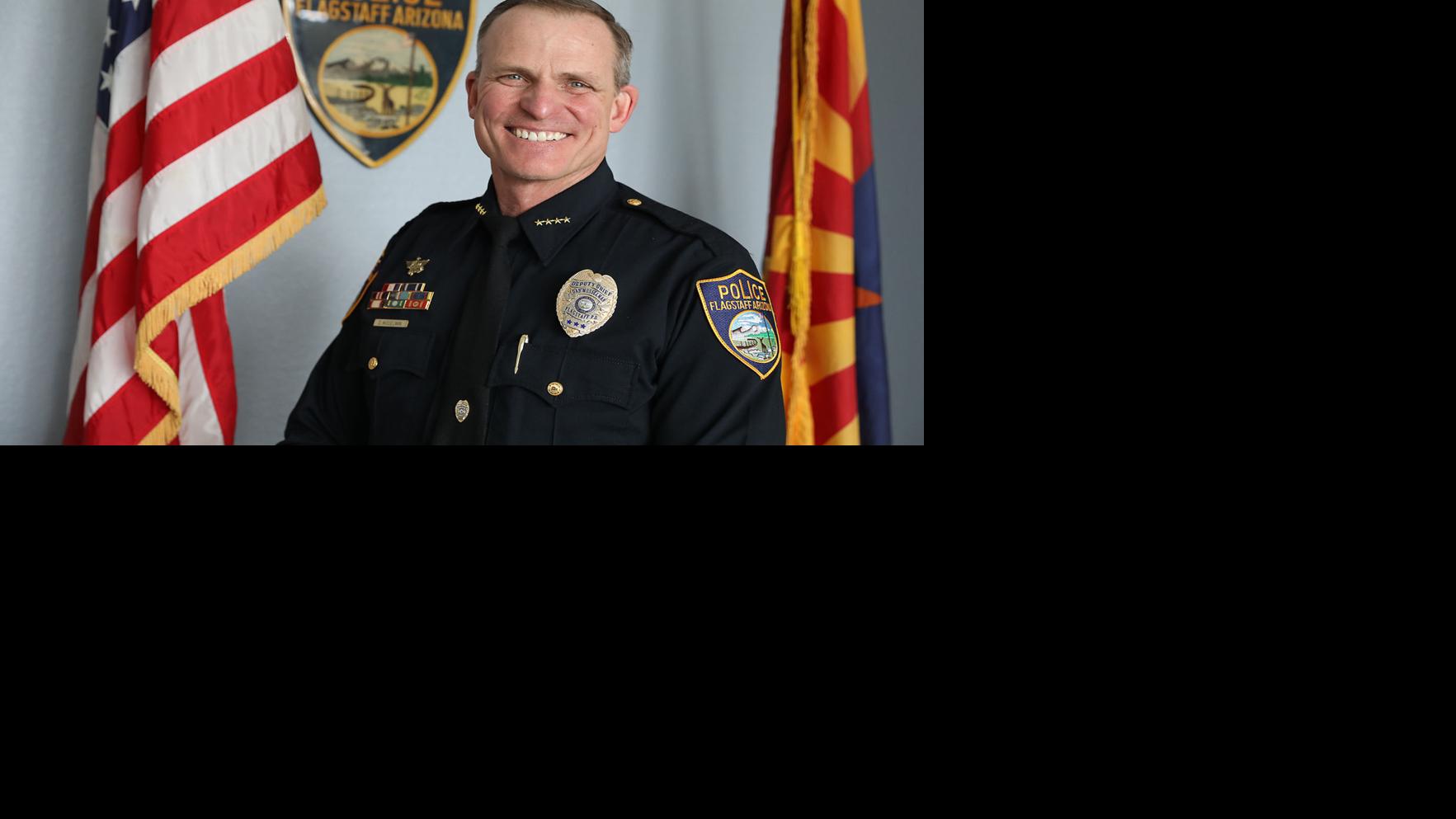 Newly named Flagstaff Police Chief Musselman talks goals, challenges ...