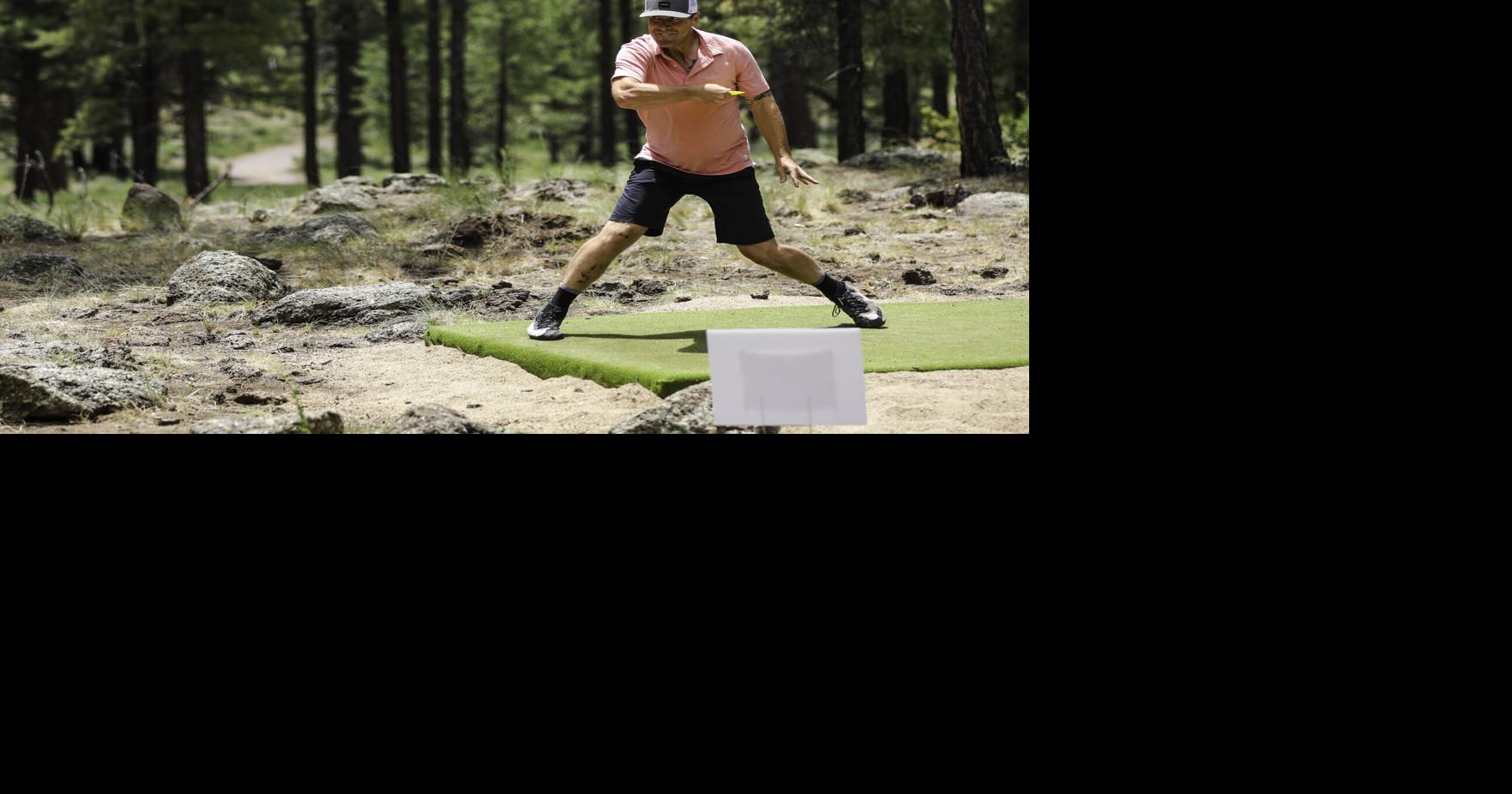 Gallery: Disc golfers descend on Flagstaff for this week's PDGA Masters ...