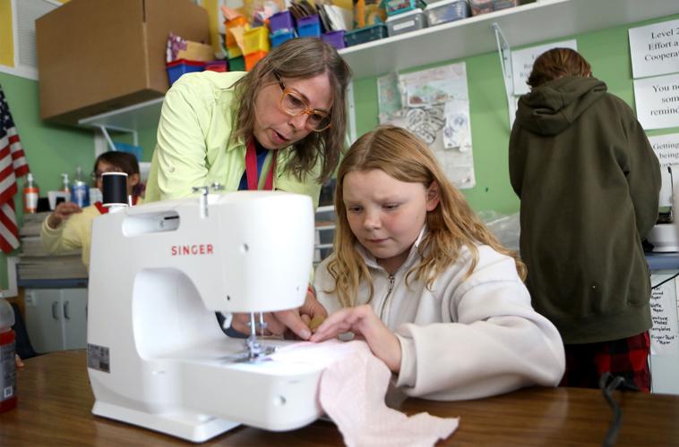 Thomas Elementary students explore new subjects through weekly hands-on ...