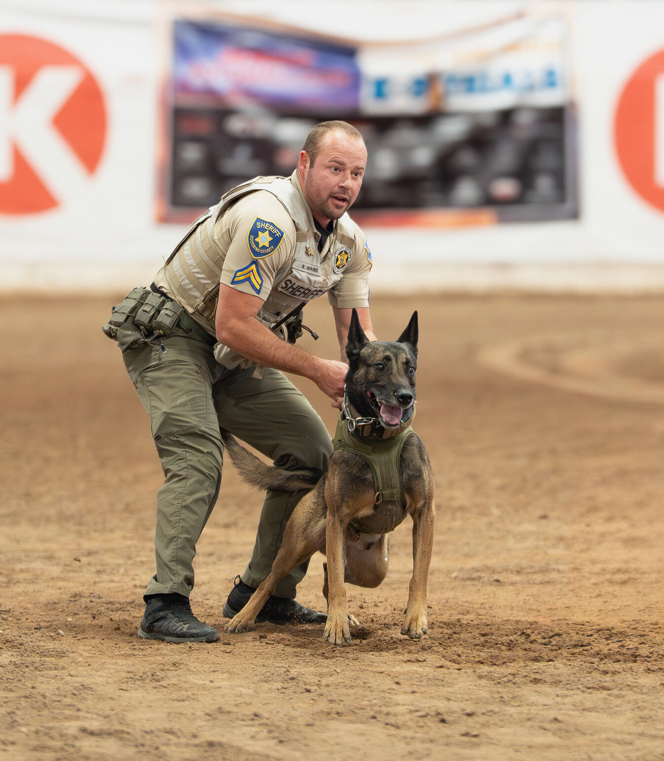 Coconino County Sheriff’s canine team takes overall honors at regional ...