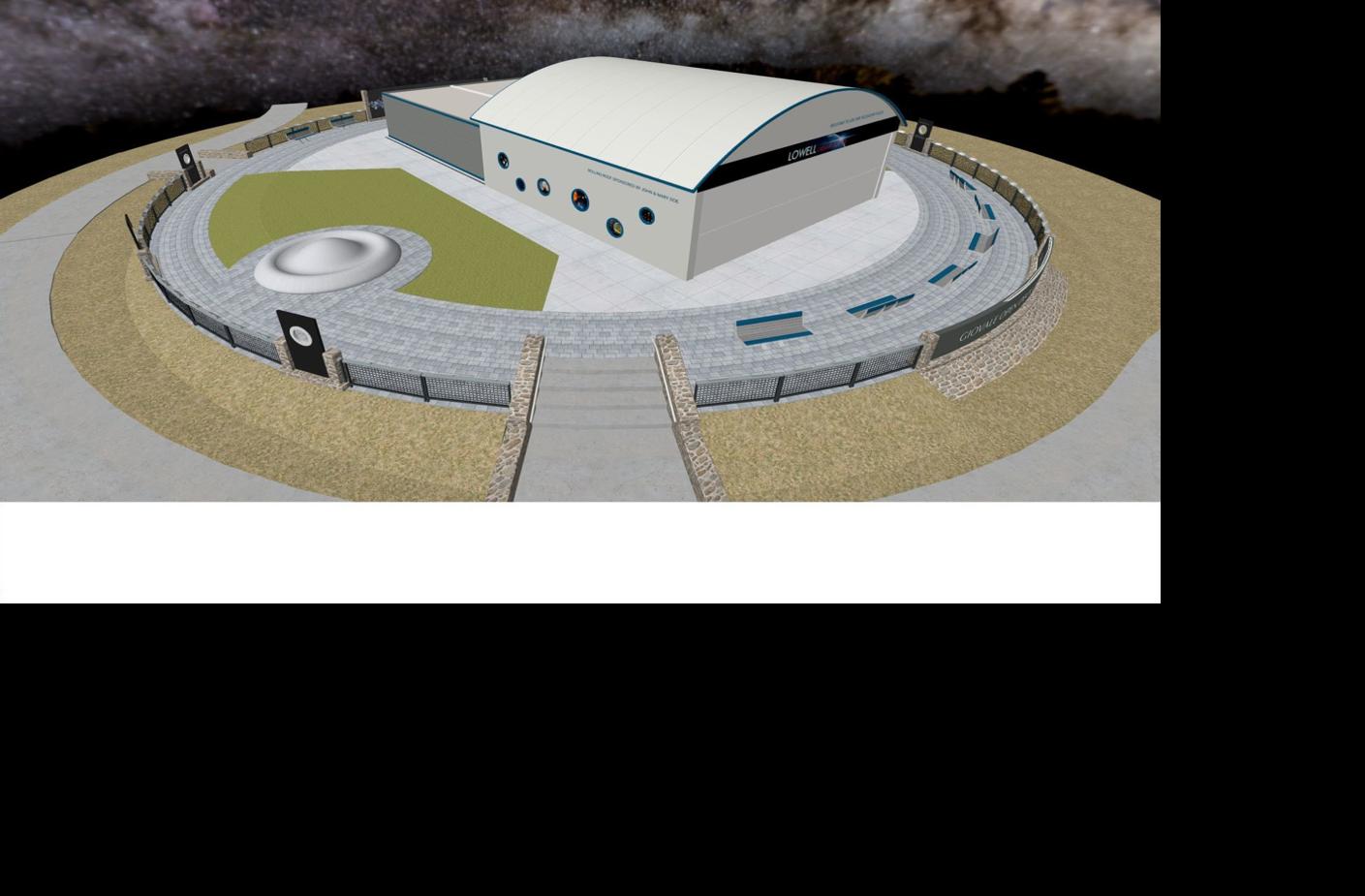 Lowell Observatory breaks ground on new Giovale Open Deck Observatory ...