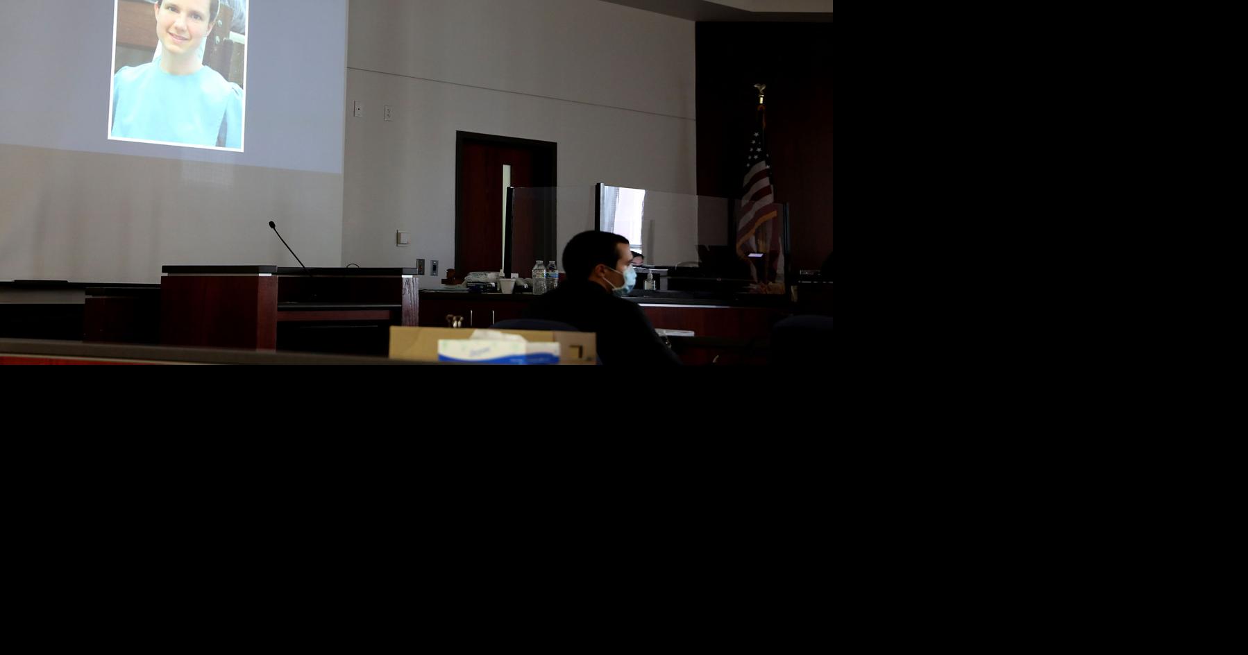 Brother of accused airman Mark Gooch gives testimony during murder ...