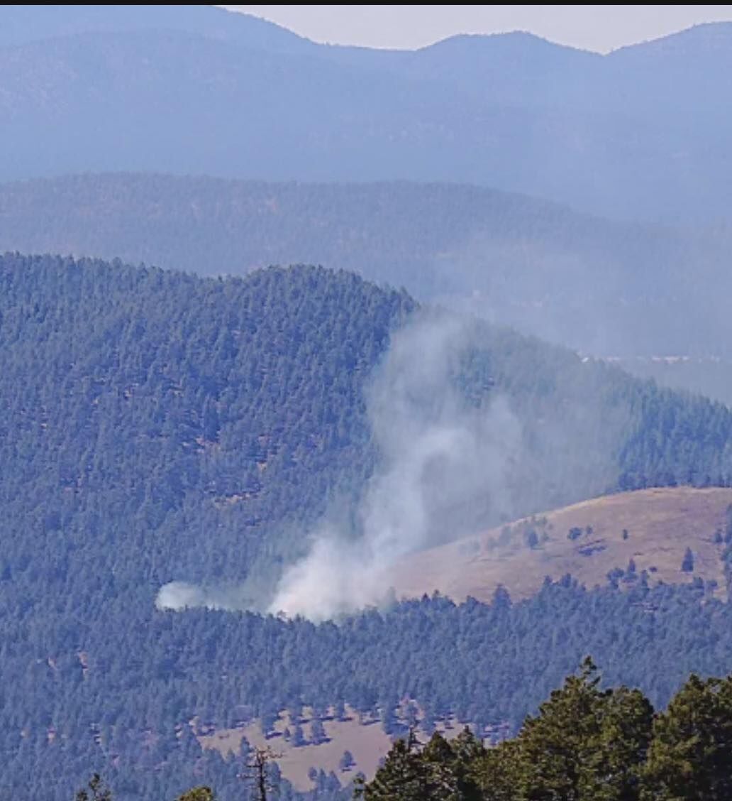 Small wildfire contained near A-1 Mountain northwest of Flagstaff ...