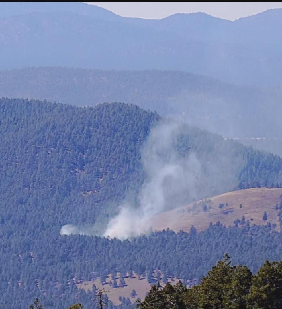 Small wildfire contained near A-1 Mountain northwest of Flagstaff ...