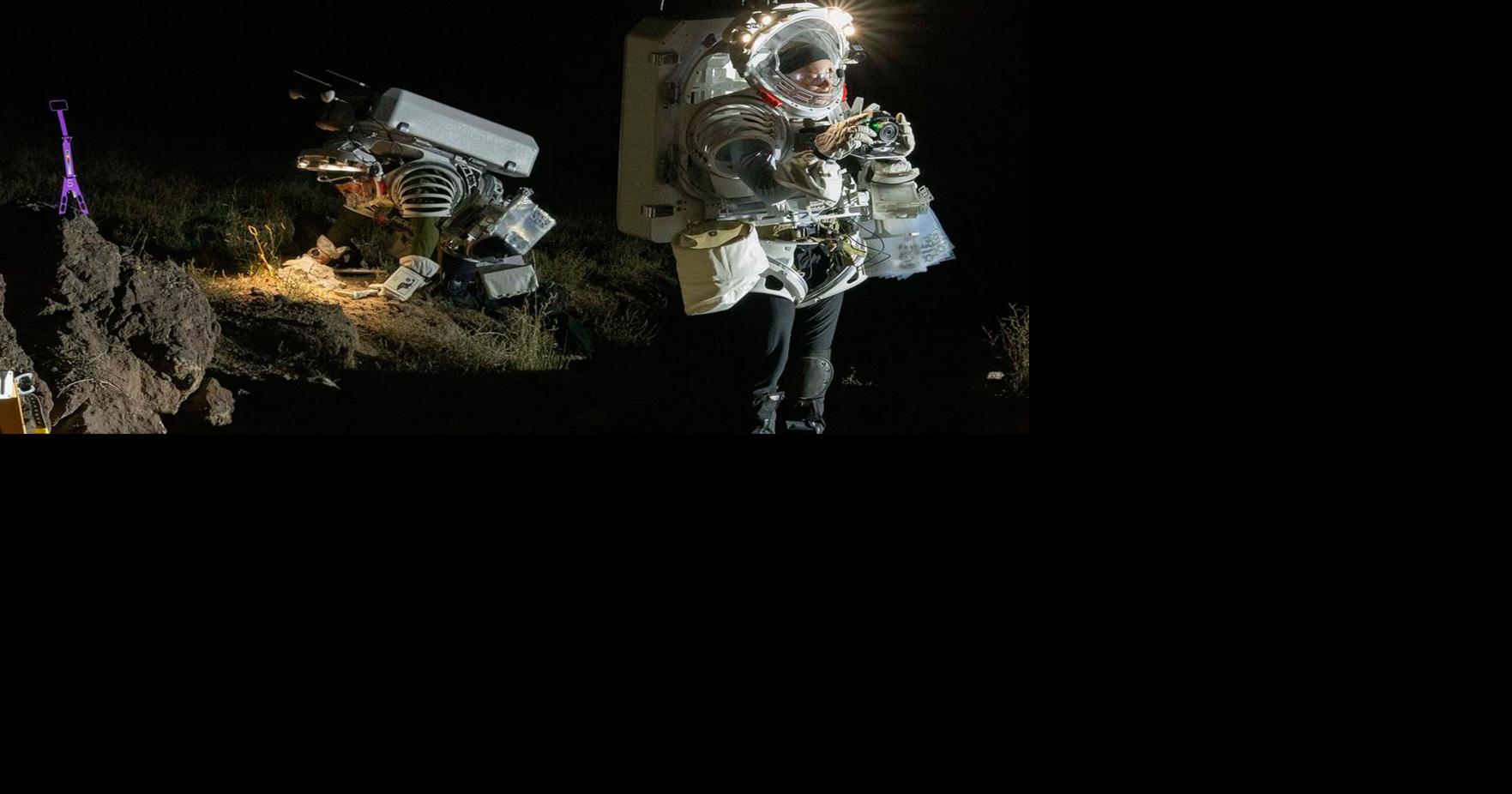 The USGS Astrogeology Center sends astronauts to the moon from ...