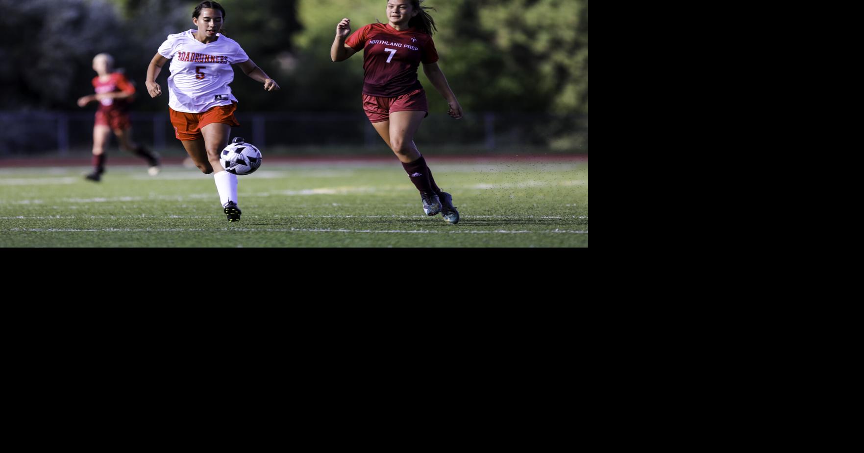 Northland Prep Academy girls soccer dominates Holbrook for mercy-rule ...