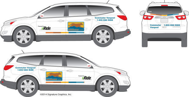 New vanpool service targets commuters