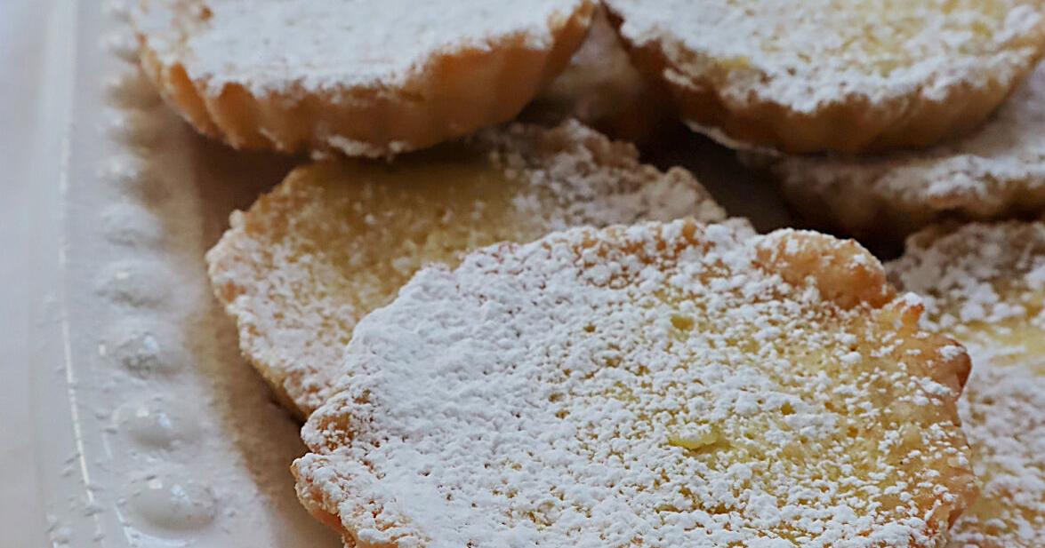 Citrus tartlets combine tangy lemon and orange bites in a buttery ...