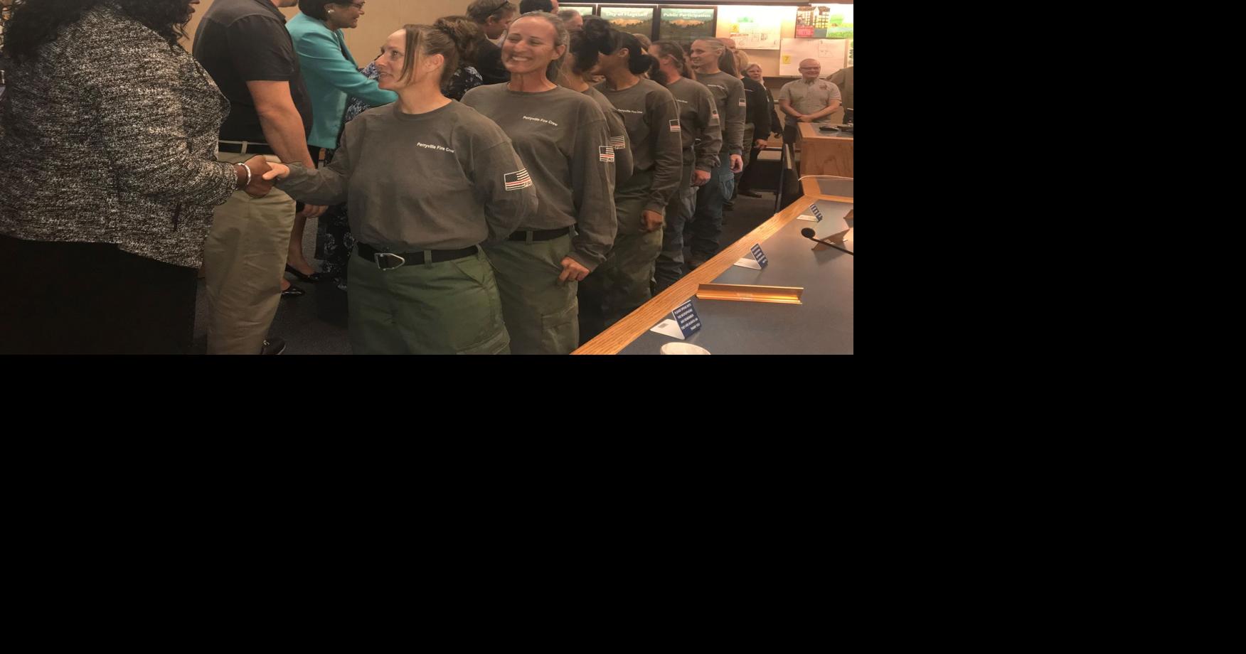 State trains more inmates as wildland firefighters ahead of fire season ...